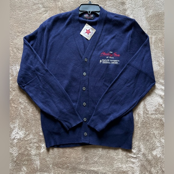 Pine State | Sweaters | Vintage New Pine State Mens Blue Cardigan ...